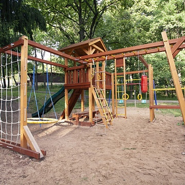 Детские уличные площадки